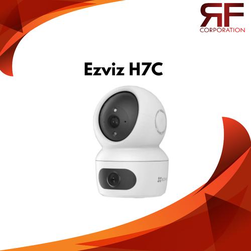 Jual EZVIZ H7C 4MP+4MP DUAL LENSA WiFi Smart Camera PAN TILT ZOOM ...