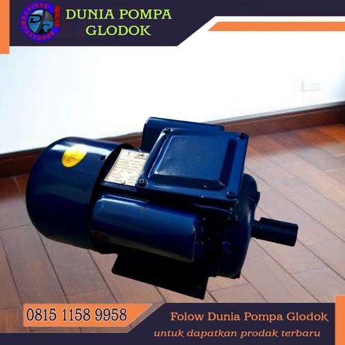 Jual Dinamo Motor Elektrik 2 Pole 4HP Dynamo Penggerak Mesin Elektik ...