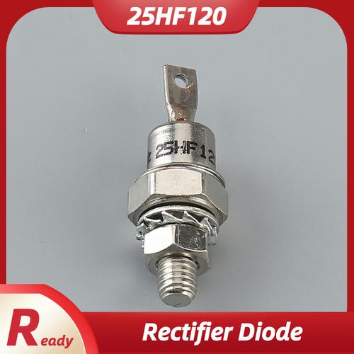 Jual 25HF120 Dioda diode stud baut 25HF 120 Rectifier Diode 25A 1200V ...