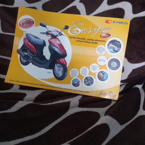 Jual brosur kymco easy 100 - Kab. Tangerang - raja brosur murah | Tokopedia