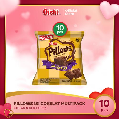 Promo Oishi Pillows Coklat Renceng 12g - Kota Tangerang - Oishi ...