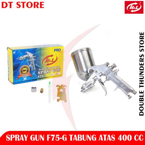 Promo HL Spray Gun F75-G Tabung Atas / Semprotan Cat - Jakarta Pusat ...