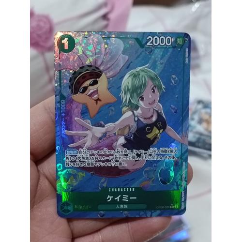 Jual OP06-025 | R | CHARACTER Camie (Parallel) TCG ONE PIECE Japan Limited - Jakarta Barat ...