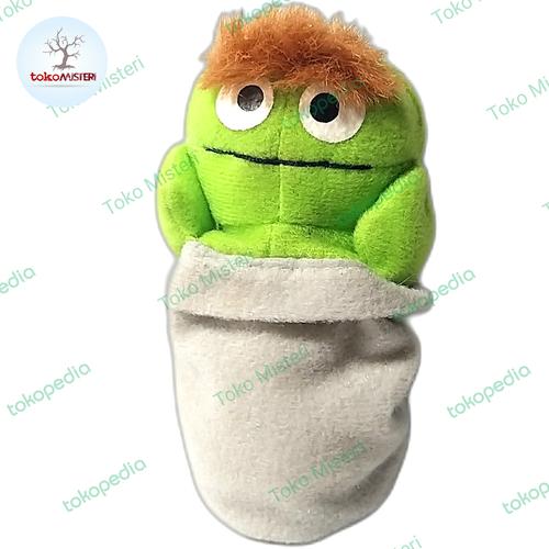 Jual Boneka Oscar Grouch Trash Can Guy Mcd Muppet Sesame Street Doll ...