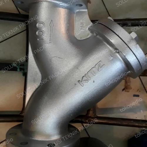 Jual Y STRAINER Kitz Cast Iron Jis 10K Ukuran 3" inch / Kitz Asli - Jakarta Barat - SOLUSI ...