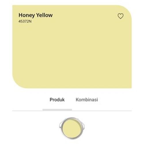 Jual CAT TEMBOK PROPAN - DULUX CATYLAC HONEY YELLOW 45372 - Jakarta ...