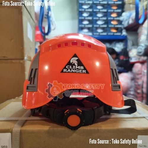 Jual Helm Safety Panjat / Helm Climbing Ranger - Safety Helmet Climb ...