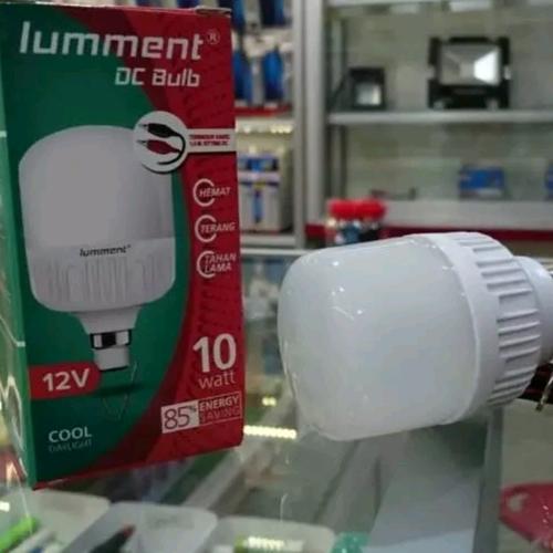 Jual Lampu led aki DC 10 watt 12V model tabung merk lumment - Kab. Barito Kuala - putra ...