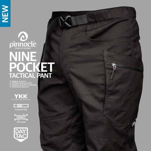 Jual Pinnacle Nine Pocket Tactical Pant - Deep Forest - XL - Kab ...