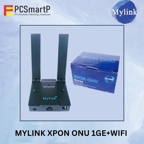 Jual Modem XPON ONU MYLINK ML212X Support GPON/EPON Port Fiber Optic, LAN - Kab. Banyumas ...