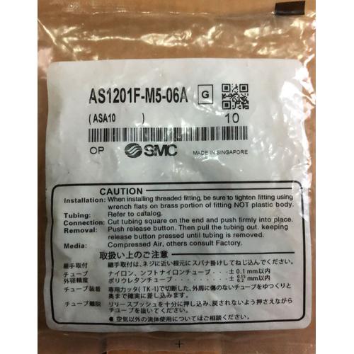 Jual Speed Controller SMC AS1201F-M5-06A Hose 6mm Drat M5 - Kab. Bekasi - NENTEM SHOP | Tokopedia
