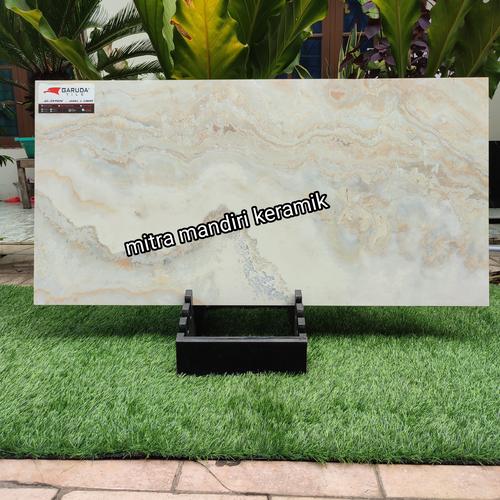 Jual Granite lantai 60x120 Corail l cream / Glazed polish / Garuda tile ...