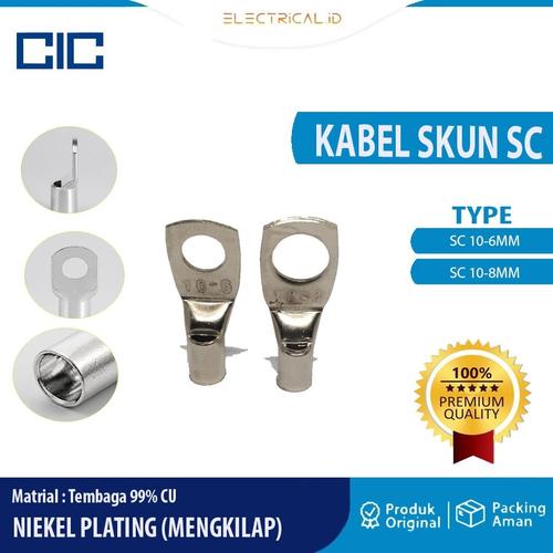 Jual CABLE SCHOEN / SKUN SC 10-6 MM NICKEL PLATING (MENGKILAP) - Skun ...
