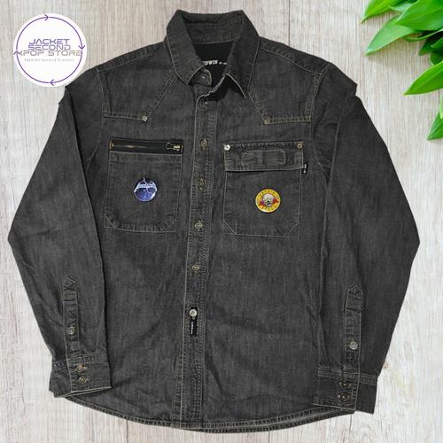 Promo Jacket Jean Denim Casual Second Branded Edwin M - L a1 - Kota ...