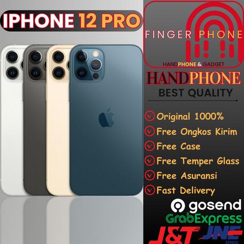 Jual Apple iPhone 12 PRO 64GB 128GB 256GB Original Second Ex iBox - 12 Pro Inter, 128 gb - Kota ...