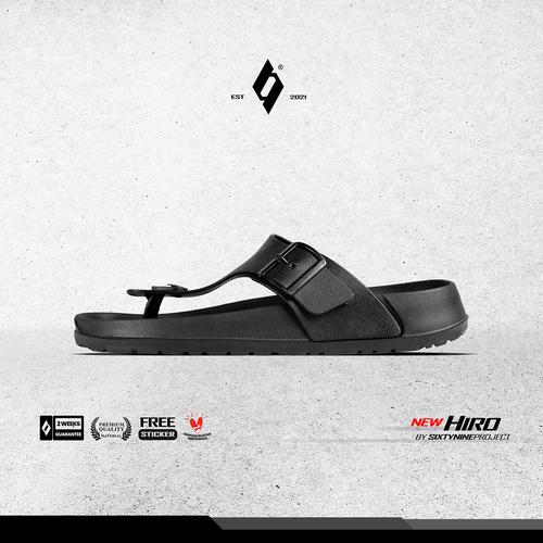 Promo SIXTYNINE PROJECT - HIRO | Sandal Selop | Slide | Slipper | Sandal Jep - 39 - Kota Bandung ...