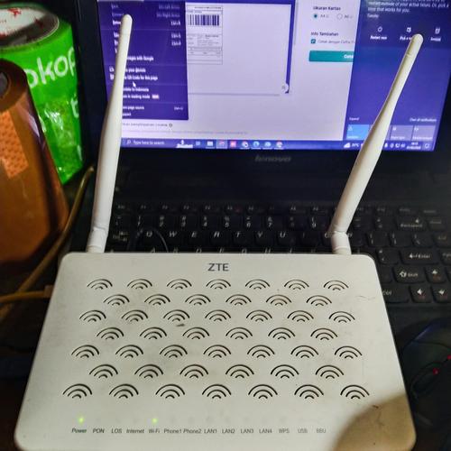 Jual Router ZTE V1. GPON ONT ZXHNF609 - Jakarta Pusat - perangkat ...