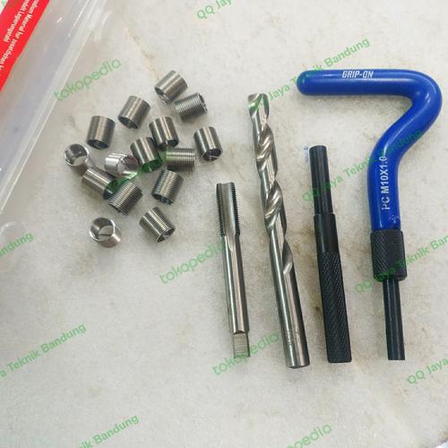 Jual Tap Recoil set/Grip on/m10x1/Alat perbaiki drat rusak/drat busi ...