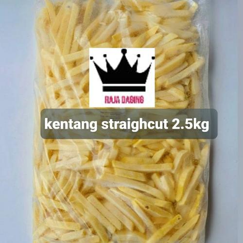 Jual KENTANG STRAIGHT CUT IMPORT @2.5KG - Kota Bekasi - Raja Daging ...