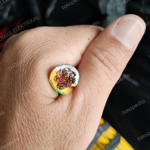 Jual kabel nyaf 35mm supreme kabel serabut 1x35mm kuning/hijau ...
