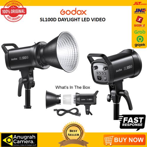 Jual Godox SL100D Daylight SL Series Video Light SL100-D Lampu Video ...
