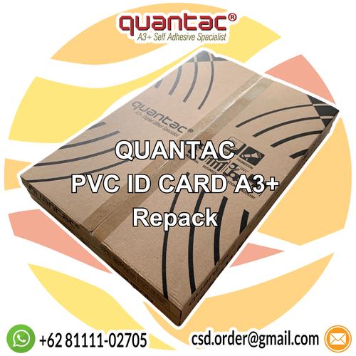Jual Quantac PVC ID Card A3+ PET Instant Digital Print Laser Repack 5 ...