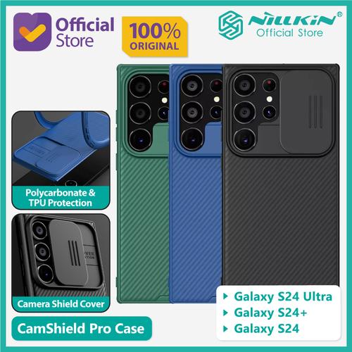 Promo Case Samsung Galaxy S24 / Ultra / Plus Nillkin CamShield Pro ...
