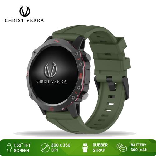 Promo Jam Tangan Smart Watch Christ Verra CV BEYOND III 0336 GRN ...