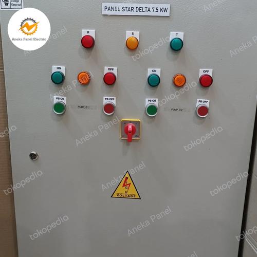 Jual PANEL STAR DELTA 5.5 KW / 7.5 HP (PANEL MOTOR/POMPA) - Jakarta ...