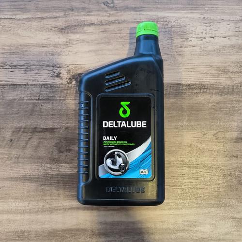 Promo OLI MESIN MOTOR MATIC DELTALUBE PREMIUM 10W30 800ML API SJ MB 100 ...