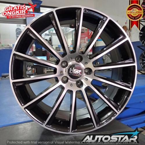 Jual velg racing rin 19 buat mobil mercdes audi subaru clubman coopres dll - Jakarta Barat ...
