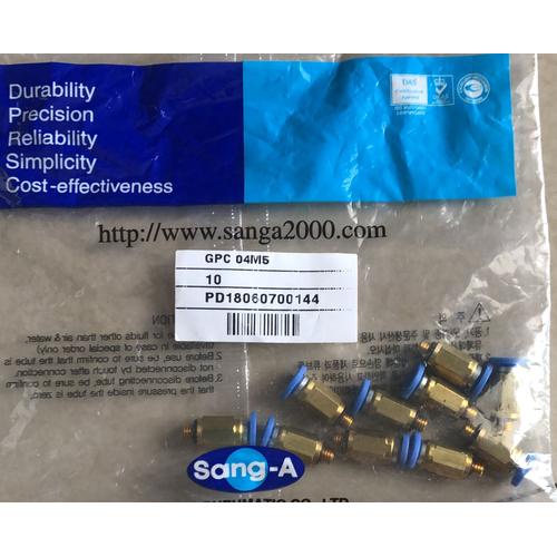 Jual sambungan selang tubing SANG A PNEUMATIC FITTING GPC 04M5 - Kab. Bekasi - NENTEM SHOP ...