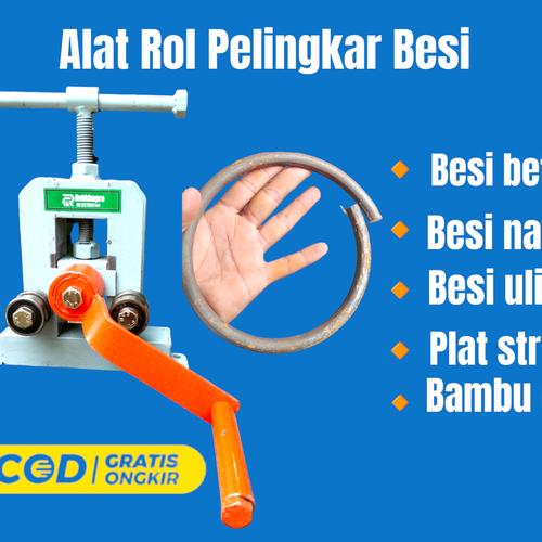 Jual alat roll besi pelingkar besi pembuat rak bunga - Kab. Klaten ...