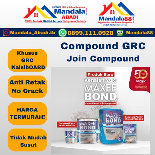 Jual Compound Papan Semen Compound Kalsiboard - 20 Kg - Kota Bogor ...