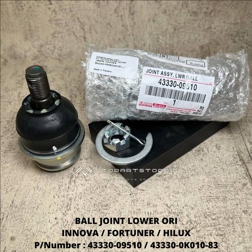 Promo BALL JOINT BAWAH LOWER INNOVA LAMA REBORN FORTUNER HILUX ORIGINAL ...