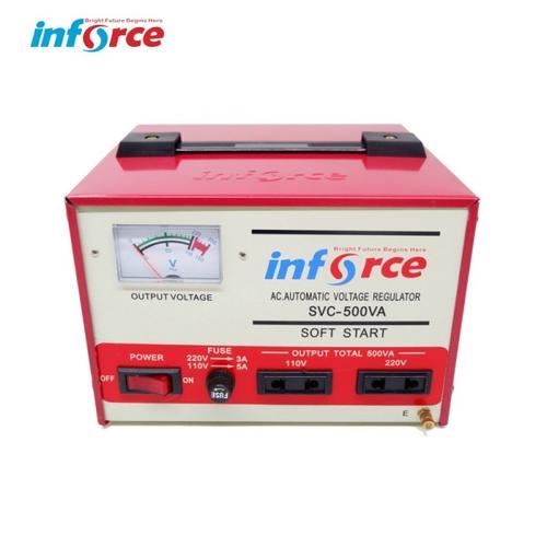 Jual Stavolt Motor Inforce SVC 500VA 500 VA Stabilizer Komputer - Kota ...