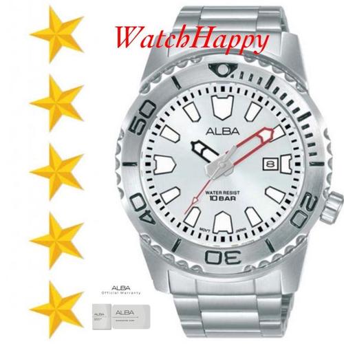 Jual Ready Stock Watchhappy Alba Ag8M09X1 Men Watch Model Seiko Monster ...