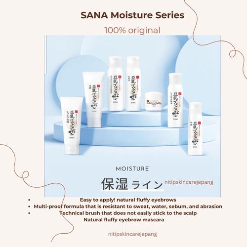 Jual Sana Nameraka Skincare Moisture series, lotion, emulsion, facial wash - emulsion FS - Kab ...