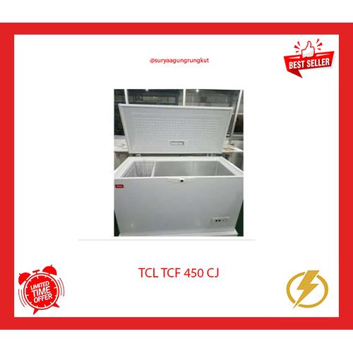 Jual FREEZER BOX TCL 450 LITER 230 WATT - TCF 450 CJ - Kota Surabaya ...