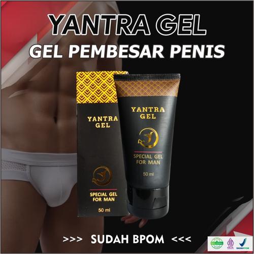 Jual PEMBESAR PENISS ALAT VITAL PRIA TERBAIK ORIGINAL AMPUH-YANTRA GEL ...