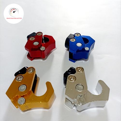 Jual Gantungan Barang Motor Lipat Full CNC. - Jakarta Utara - SS_MOTOR ...