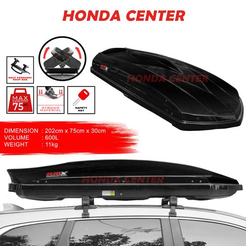 Jual Roof box roofbox bagasi atas mobil universal RMX premium ABS+PMMA ...