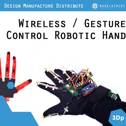 Jual Gesture Control Robotic Hand Wireless - Warna lain, V3 - Kab ...