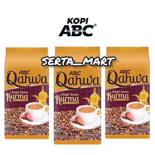 Jual ABC Qahwa Kopi Susu Kurma 10's x 27gr - Kopi Abc Qahwa - Jakarta Utara - serta_mart | Tokopedia