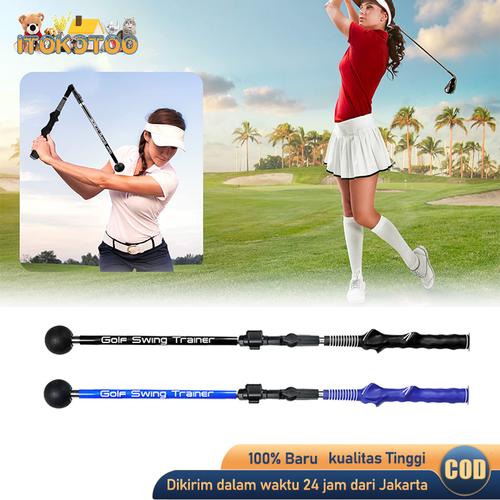 Jual Golf Swing Exerciser Training Aid Adjustable Alat Latihan Ayun ...