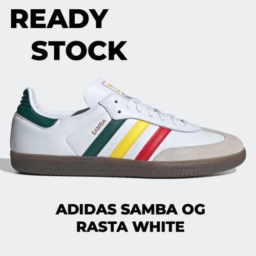 Jual Sneakers Adidas Samba OG Rasta White - 9 - Jakarta Barat - Sigma ...