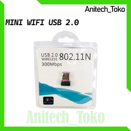 Jual USB WIFI ADAPTER / USB 2.0 WIRELESS / USB WIFI DONGLE WIRELESS ...