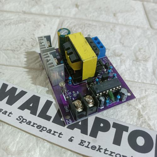 Jual modul inverter 100w inverter 24v to 220v modul step up 24volt ...