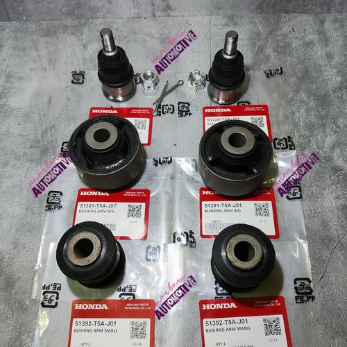 Jual BUSHING LOWER ARM BALL JOINT HONDA ALL NEW JAZZ RS GK5 CITY GM6 ...