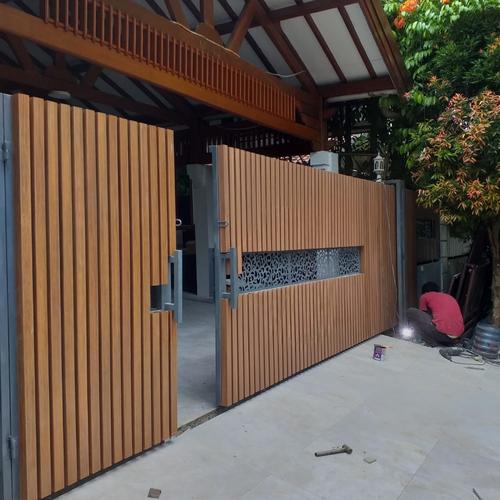 Jual pagar besi minimalis modern ppc - Kota Bogor - Raihan jaya steel ...